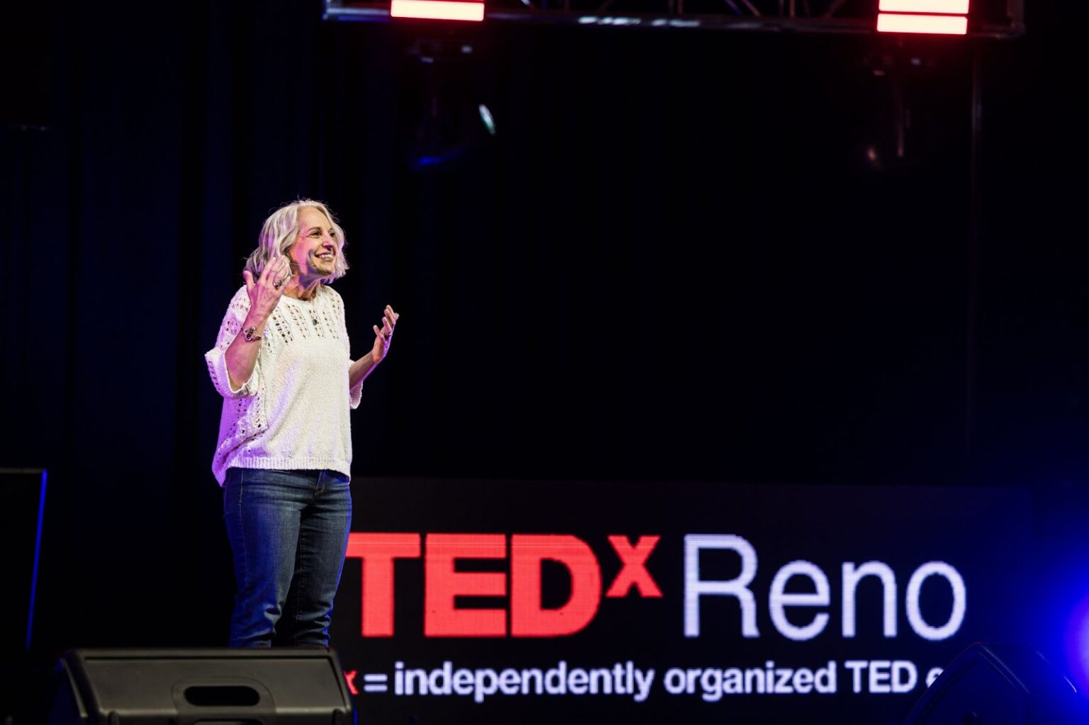 Embracing Aging with Dr. Tracey Gendron - TEDxReno